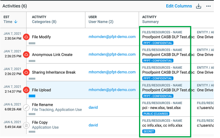 New Endpoint DLP Capabilities & ITM Features | Proofpoint US